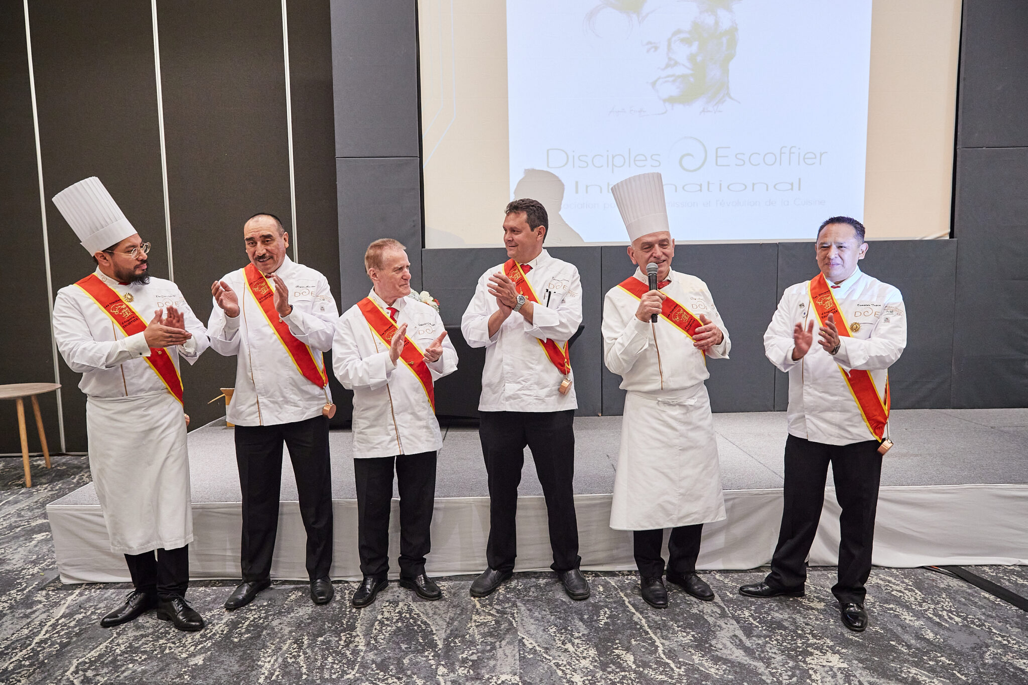 Les Disciples d’Escoffier avanzan en México - Vatel Club México